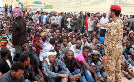Tens of thousands of migrants pass through Saudi Arabia, state ...