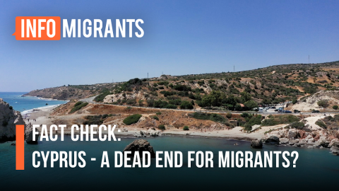 Fact check: What happens to migrants after smugglers take them to ...