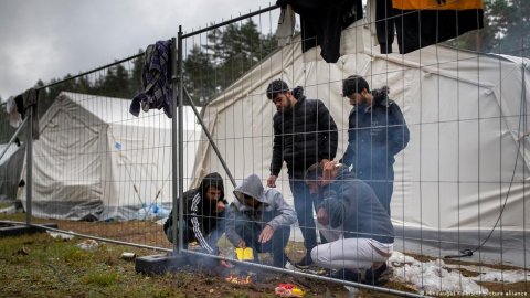 Migrant situation in Lithuania enters new phase as arrivals slow down ...