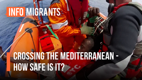 Fact check: How safe is the Mediterranean crossing? - InfoMigrants