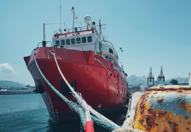 Migrant rescue ship Sea-Eye 4 impounded by Italian coast guard ...
