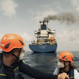 Sea-Eye 4 carrying migrants rescued by container ship, headed to Malta ...