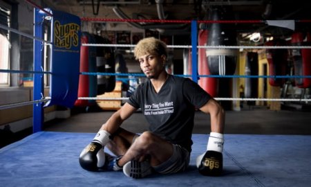 Boxer Bilal Fawaz fights for UK and for citizenship - InfoMigrants