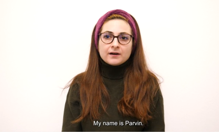 'My name is Parvin': Iranian woman files claims of torture and abuse ...